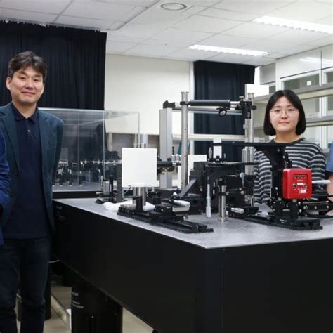 Dgist 광학기반의 데이터 암호화 기법 개발 경상매일신문