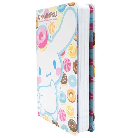 Cinnamoroll Notebook Trident