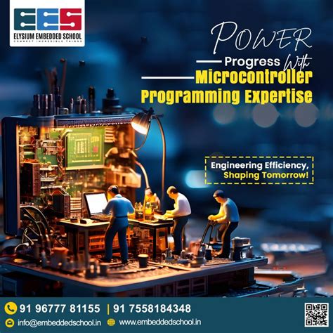 Elysium Embedded School On Linkedin Ees Microcontrollerprogramming Embeddedsystems
