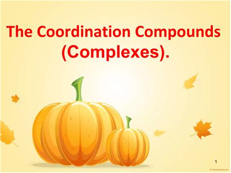 6 Coordinative Comp Ppt