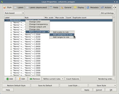 Cartography How To Style Points In Qgis Based On Multiple Attributes
