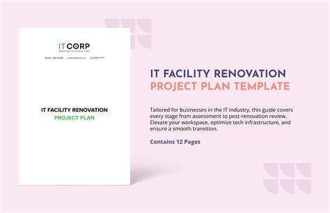 Editable Renovation Templates In Word To Download