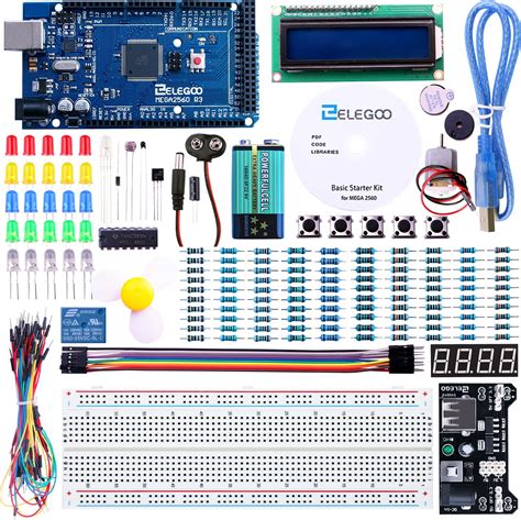 Elegoo Mega 2560 Basic Starter Kit 1 Set 3djake International