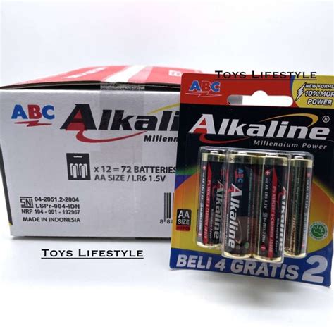 Jual Batu Baterai Abc Alkaline Aa A Aaa A Battery V Di Seller Toys Lifestyle