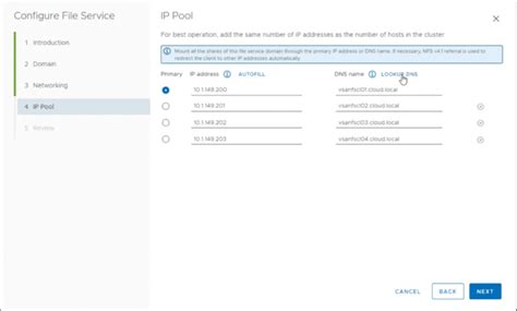 VSAN File Share With VSAN File Service Configuration And Setup Virtualization Howto