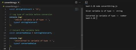 💪 javascript mastery tip 8 use javascript shorthand to convert string
