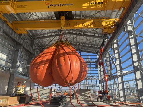 130t Crane Proof Load Test Page Dynamic Rigging Hire