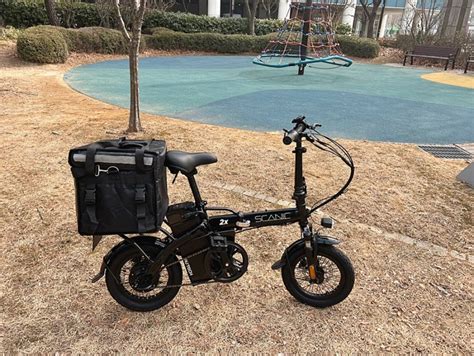 출퇴근용 Au테크 전기자전거 스카닉2x 리얼 후기~ 네이버 블로그