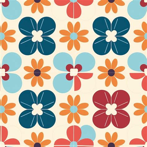 Premium Photo Classic Pattern Textile Design Chess Background