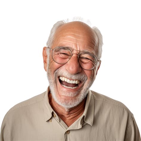 Ai Generated Old Man Portrait Clip Art 40216487 Png