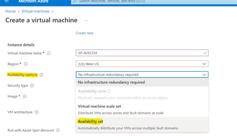 Azure Virtual Machine Availability Set Kavramı Ve Konfigürasyon İşlemleri Çözümpark