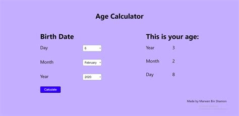 GitHub Marwan Neko Age Calculator An Age Calculator Program That