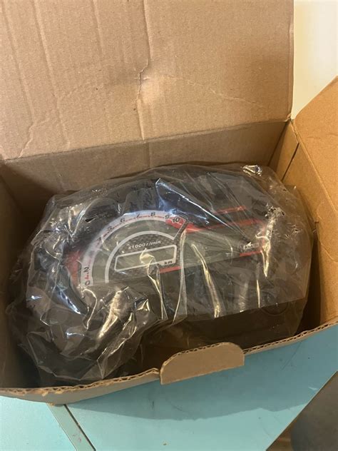Yamaha Fz16 Speedometer Motorcycles Motorcycle Accessories On Carousell