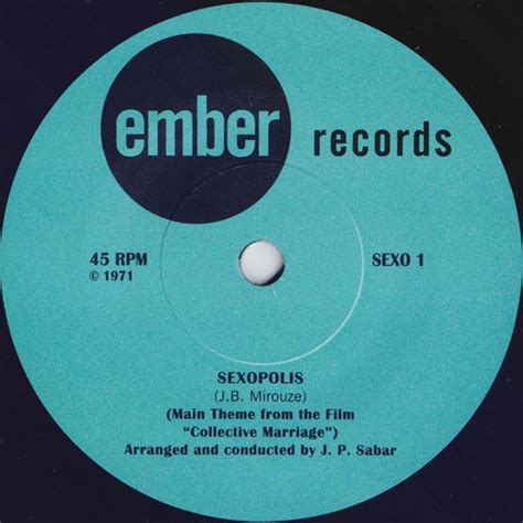 Barry Ian Green Jean Pierre Sabar Together Sexopolis 2020 Vinyl Discogs