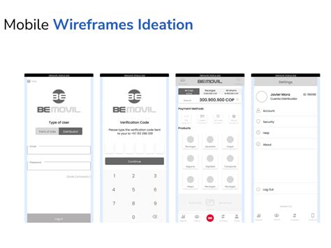 UX UI Mobile Application Design Android IOs Design Thinking Upwork
