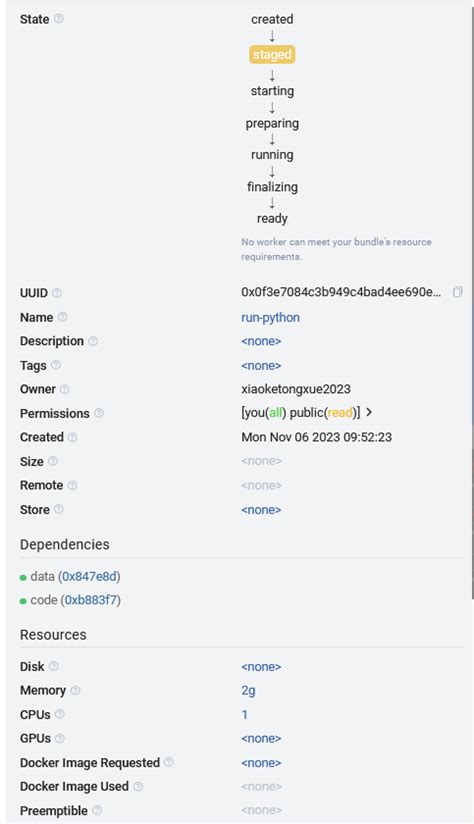 Official Demo Doesnt Work · Issue 4570 · Codalabcodalab Worksheets