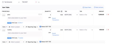 GST TDS Help Document Zoho Books