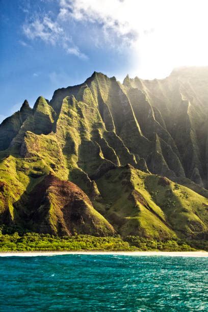 7900 Parque Estatal Costa De Nā Pali Fotografías De Stock Fotos E