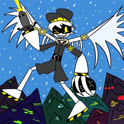 Lva Tober Day 8 Serial Designation N By Creating Creator On Deviantart