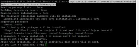 Step By Step Guide Installing Apache Tomcat On Ubuntu 2404