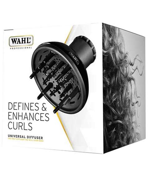 Wahl Wahl Accessories Define And Enhances Curls Universal Diffuser Pakswholesale