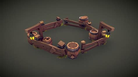 Stylize A 3d Model Collection By Yekai Sketchfab