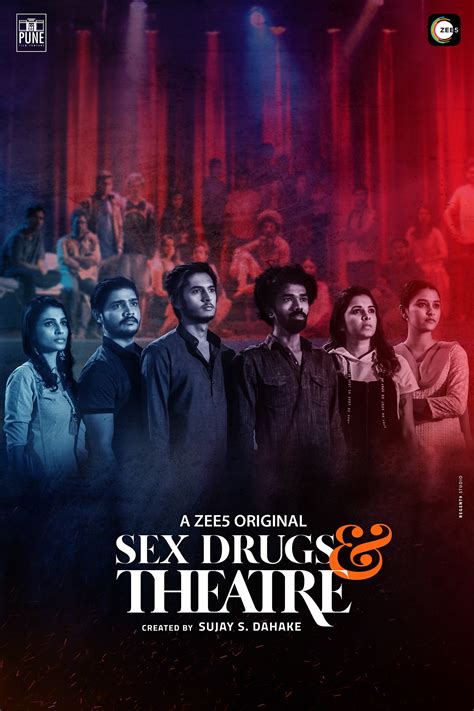 Sex Drugs Theatre Poster Design On Behance