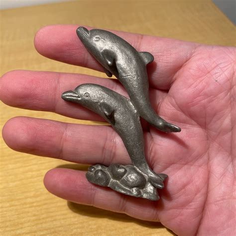 Dolphin Pewter Hobbies And Toys Memorabilia And Collectibles Vintage