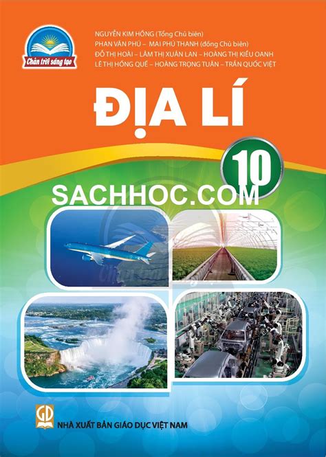 Sách giáo khoa Hóa học Chân trời sáng tạo