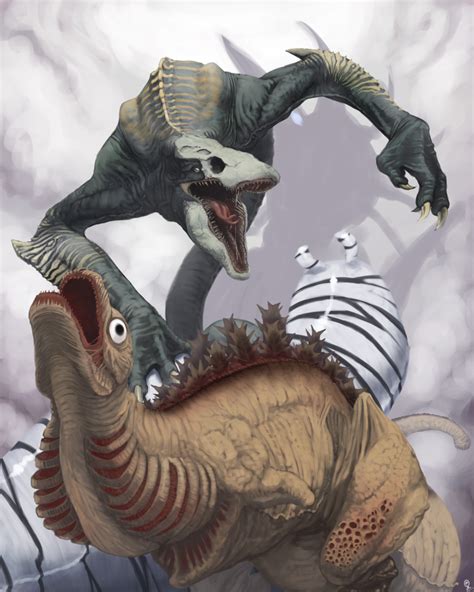 Daikoku8350631 Godzilla Godzilla Shin Legion Gamera Savanna