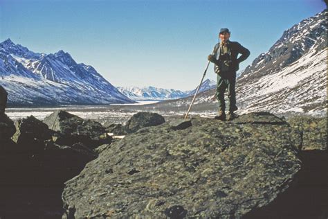 Last Frontier Magazine Hiking With Dick Proenneke