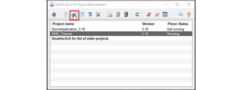 Getting Started With Wincc Oa Part 1 Creating And Opening A Project Dmc Inc