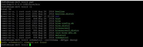 Solved Org Apache Hadoop Hive Metastore HiveMetaExceptio Cloudera Community