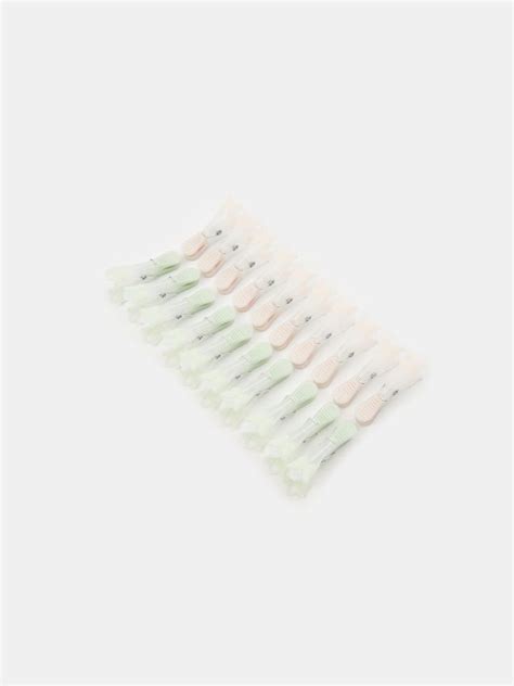Прищіпки для білизни 20 Pack Колір різнобарвний Sinsay 804cw Mlc