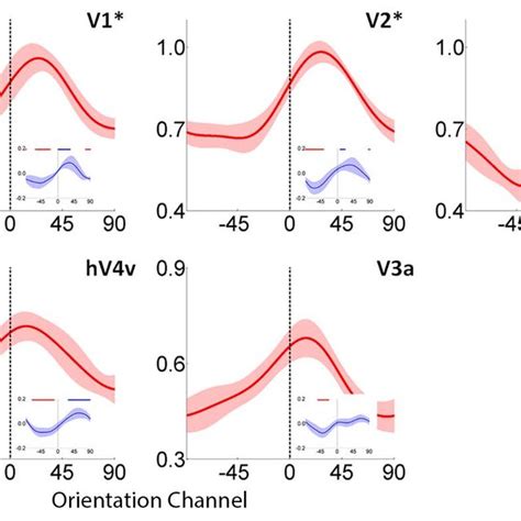 Reconstructed Representations Of Orientation In Early Visual Cortex We