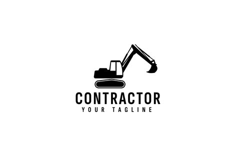 Contractor Logo Vector Icon Illustration Graphic By Dyn Studio