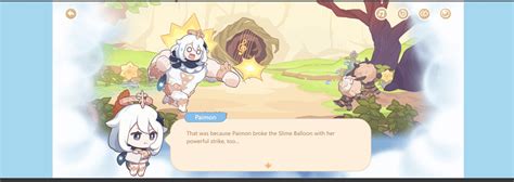 Buff Paimon Is Now Canon Rgenshinimpact