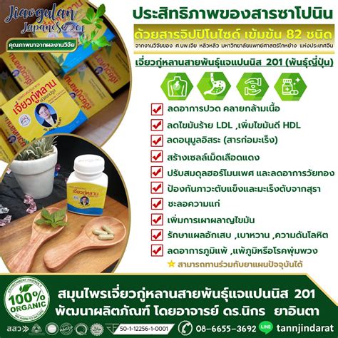 📣 เจี่ยวกู่หลาน ตรา ดร นิกร ยาอินตา