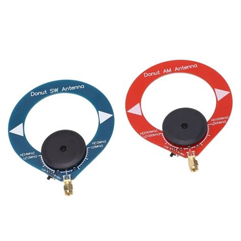 2x Donut Am Mw Sw Antenna Antiinterference Antenna For Shortwave Radio Ebay