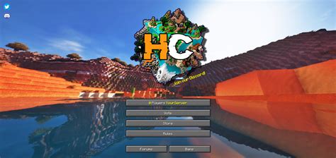 Minecraft Server Status Website On Polymart Minecraft Other