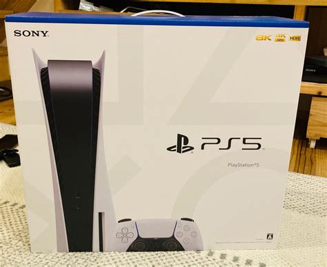 【新品未開封】playstation5 プレイステーション5 Cfi 1200a01 本体｜paypayフリマ