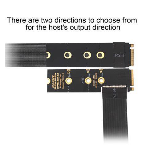 Fpc Flexible Circuit Board Ssd Extender Motherboard Sata Support Extension Cable High Speed Nvme