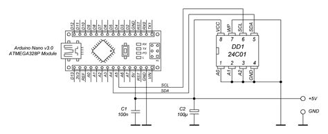 Kn34pc 24c01 Arduino Library