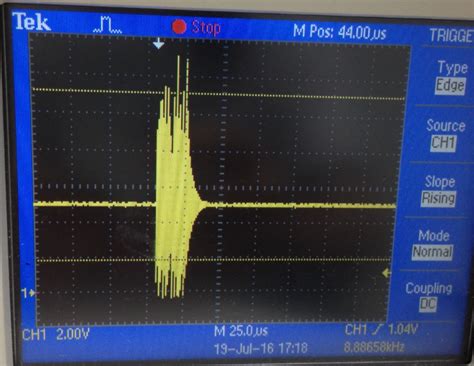 TPS Waveform And Shutdown Time Issues Power Management Forum Power Management TI E E