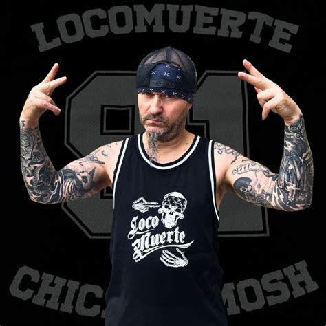 Maillot Chicano Mosh 91 Locomuerte