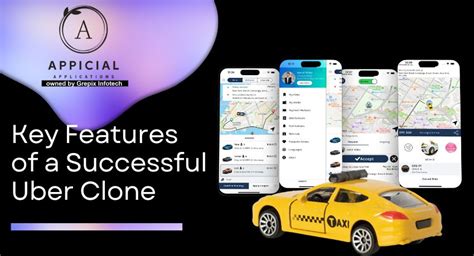 what makes a successful uber clone key features and technologies