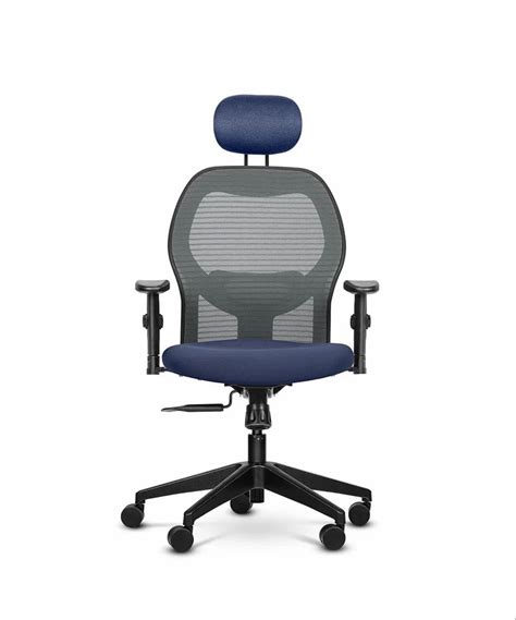 Black Fabric Wipro Alivio Visitor Chair At ₹ 14800piece Visitor
