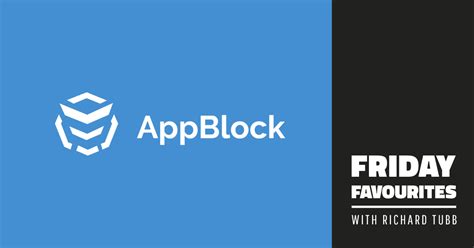 Appblock Stay Focused And Block Distractions