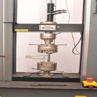Testing Arrangement Used For Tensile Testing Download Scientific Diagram