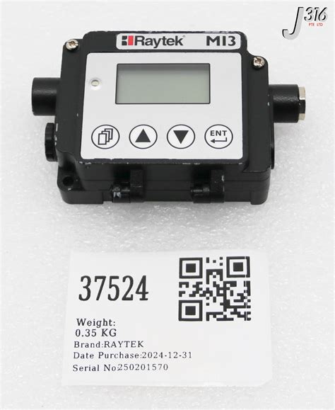 37524 RAYTEK THERMOMETER COMMUNICATION BOX M13 J316Gallery